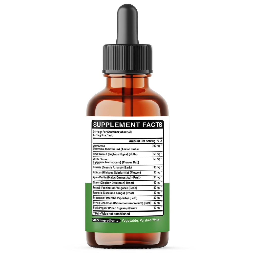 DEDICAD wormwood tincture for herbal health
