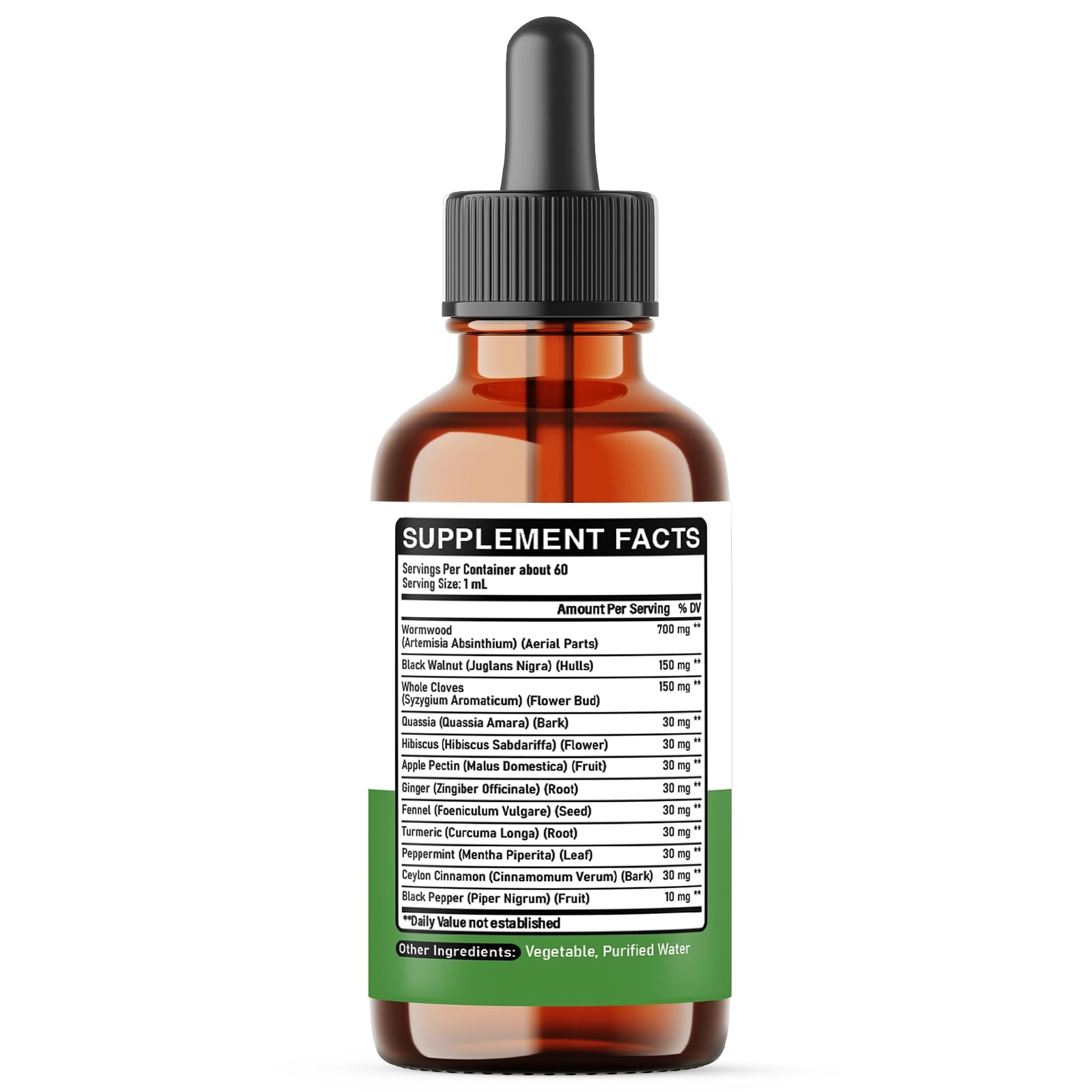 DEDICAD wormwood tincture for herbal health