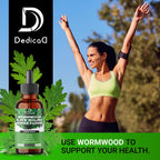 DEDICAD wormwood tincture immune support