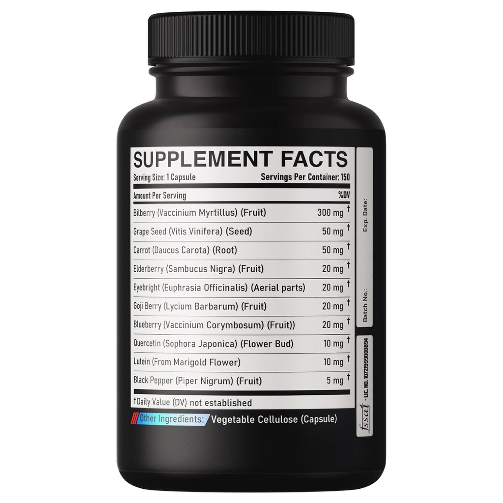 dedicated bilberry extract for wellness