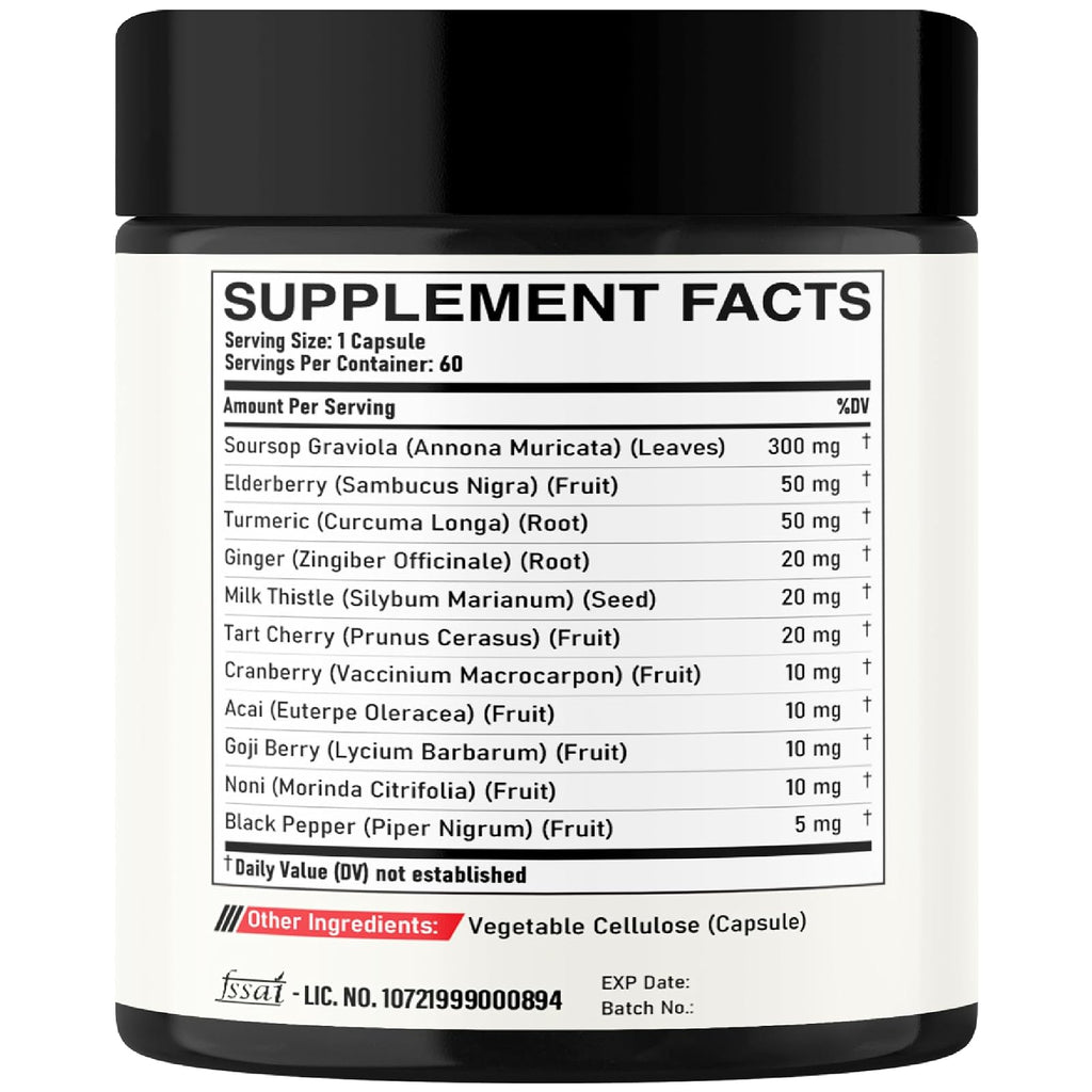 dedicated Graviola Soursop for vitality