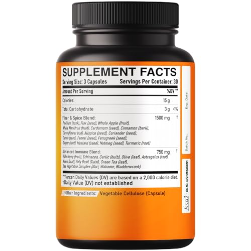 dedicated health with DEDICAD psyllium
