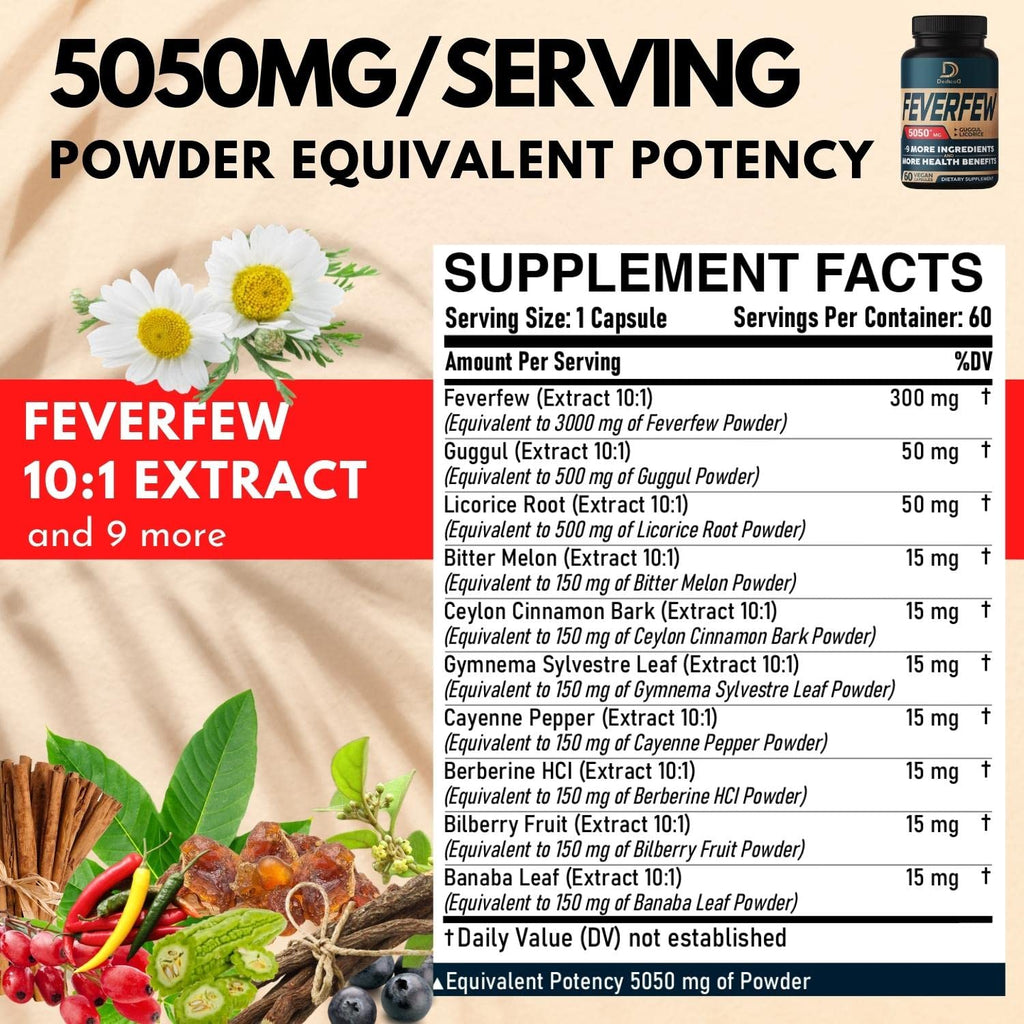 dedicated herbal capsules for overall health
