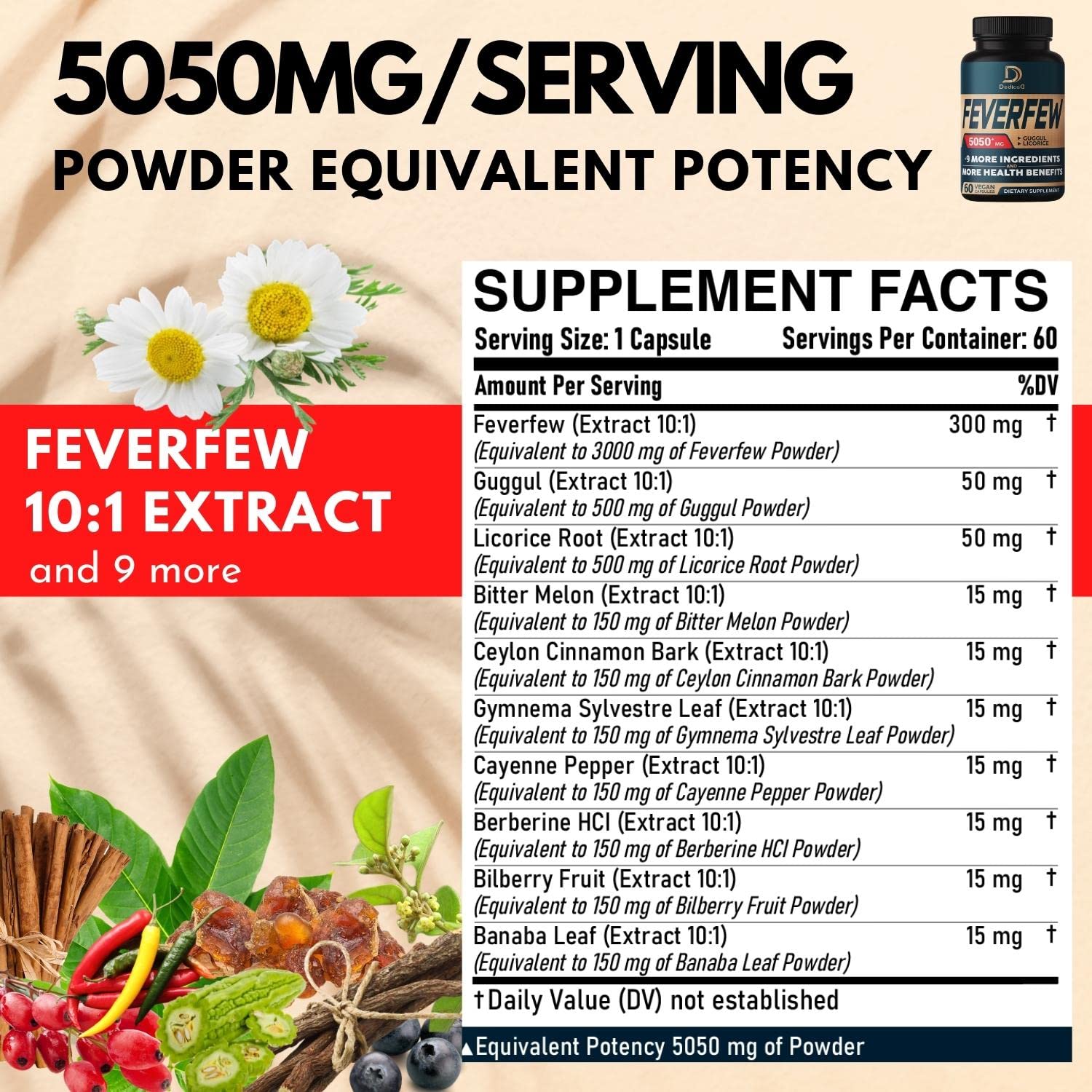dedicated herbal capsules for overall health