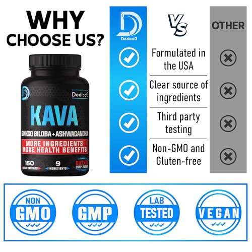 dedicated kava kava for better sleep