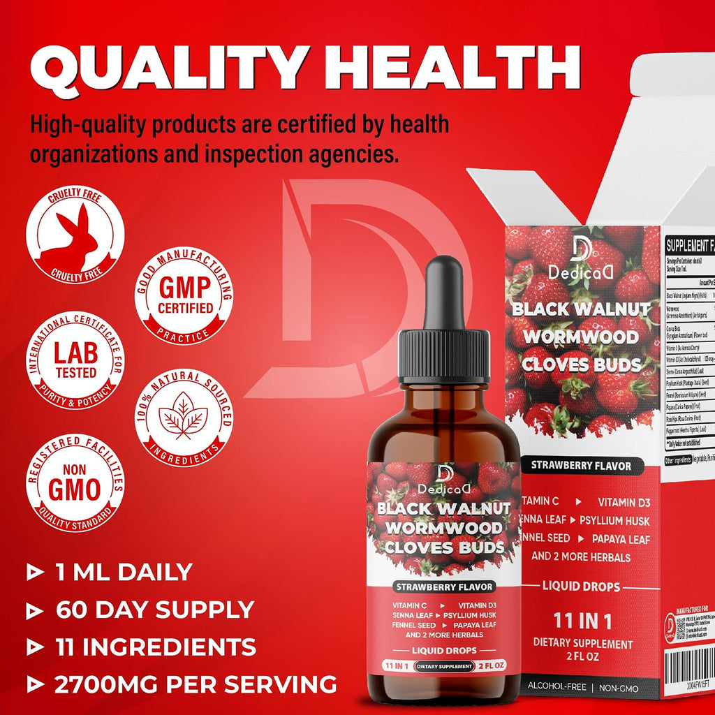 dedicated turmeric & curcumin formula