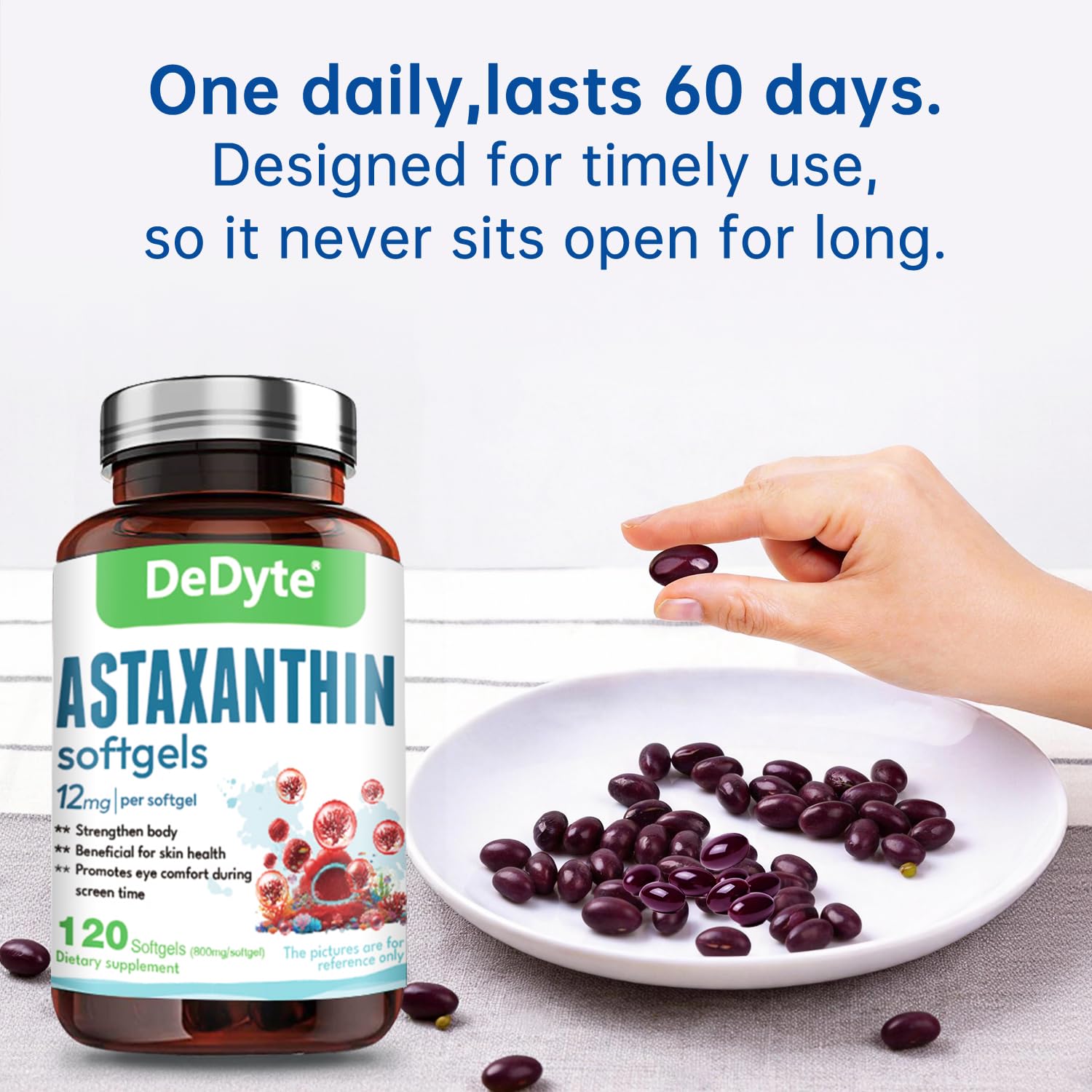 DeDyte 30 softgels for daily vitality