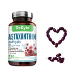 DeDyte Astaxanthin softgels for wellness