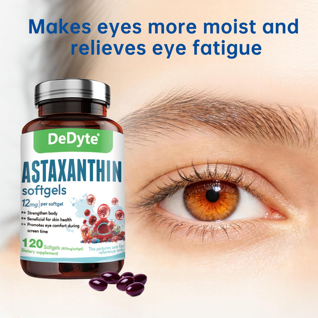 DeDyte softgels boost skin health