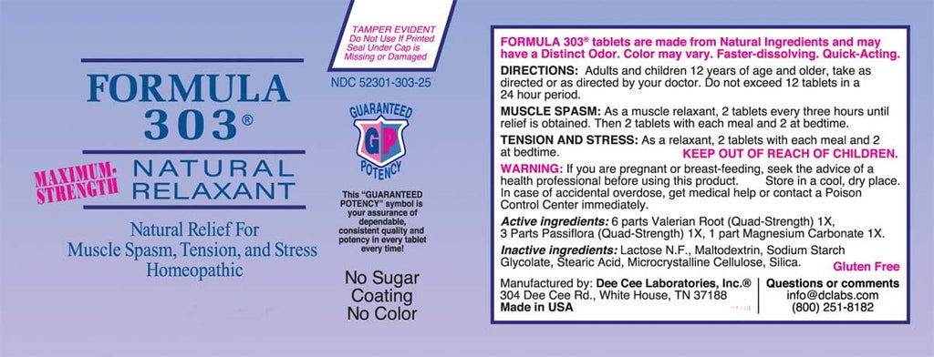 Dee CEE Labs valerian formula