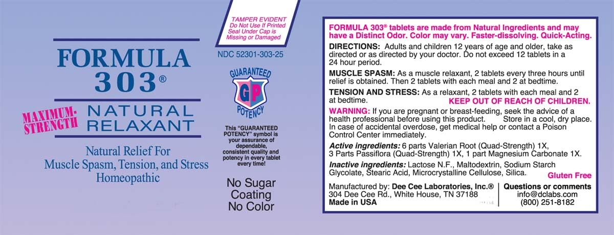 Dee CEE Labs valerian formula