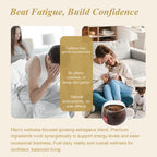 Deeocem herbal tea for vitality