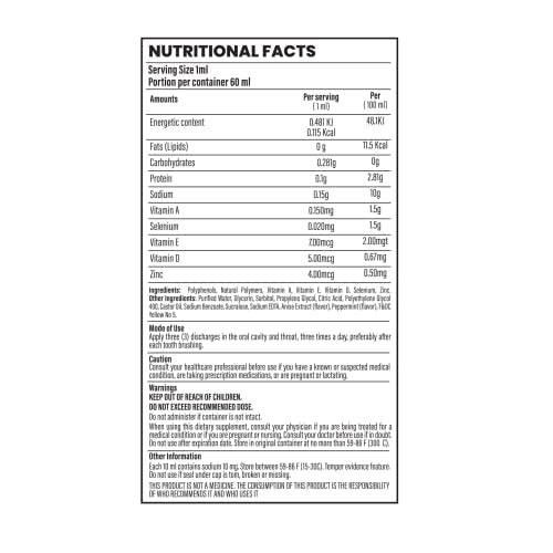 Deep Block health supplement spray