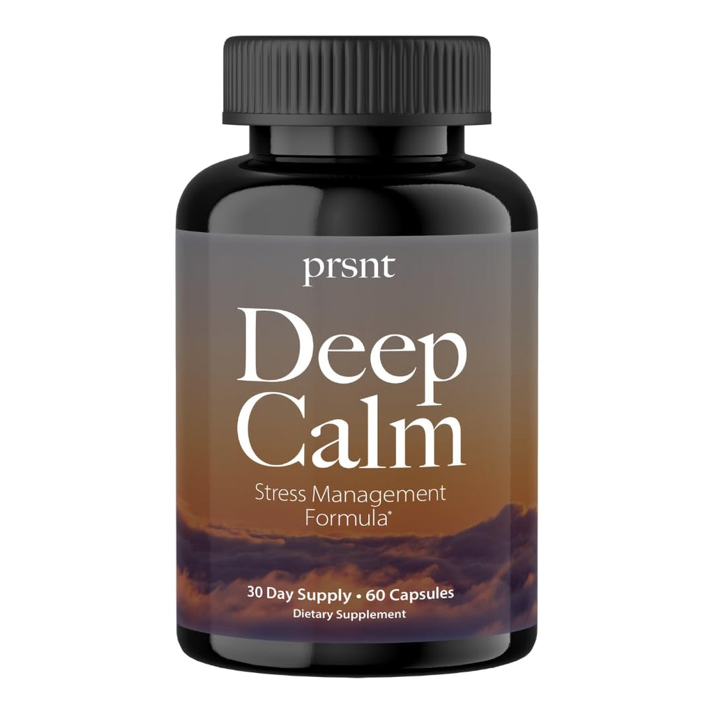 Deep Calm blended vitamin supplements for relaxation