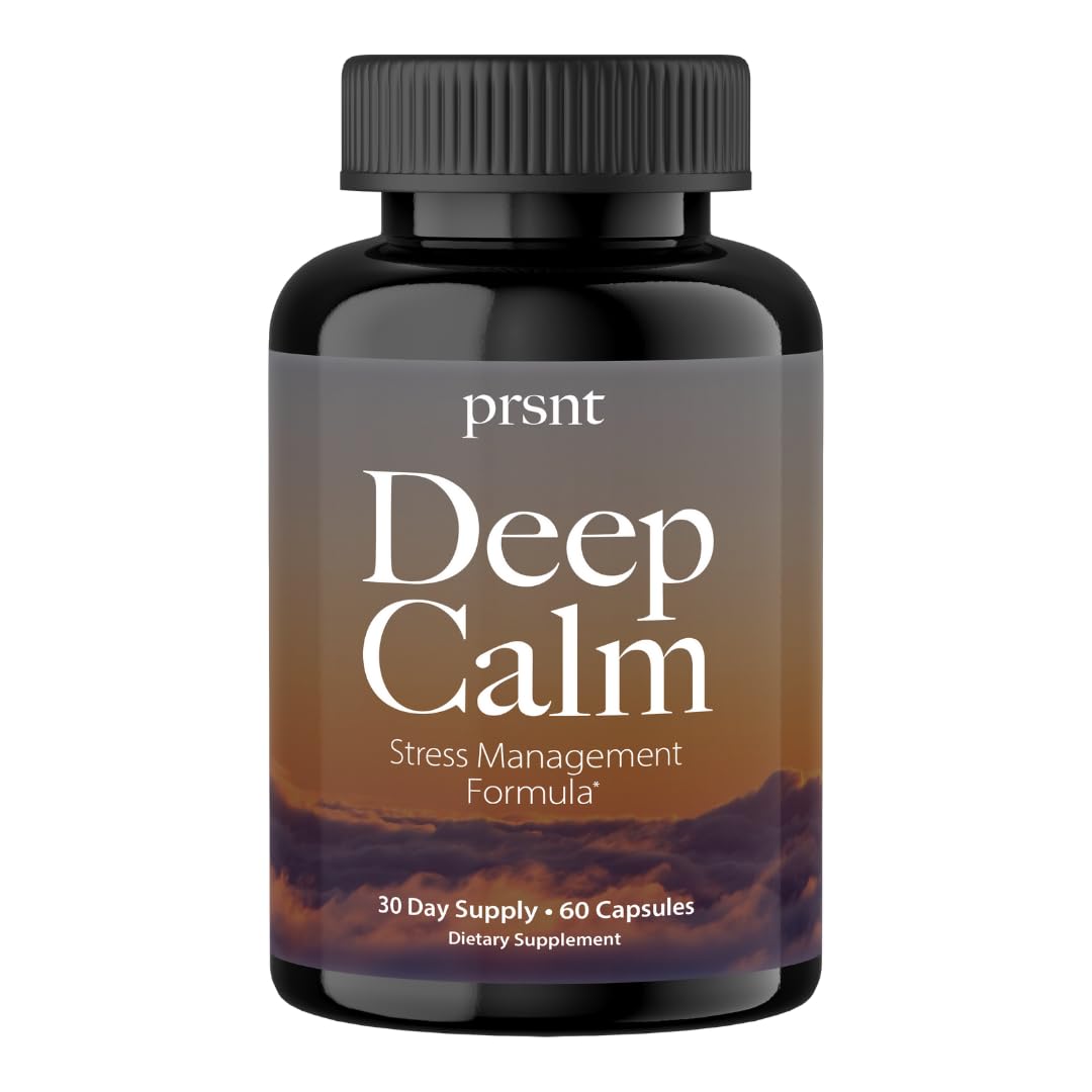 Deep Calm blended vitamin supplements for relaxation