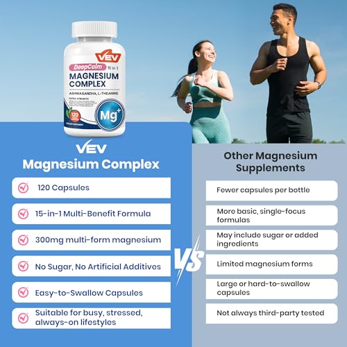deep calm magnesium for better sleep quality