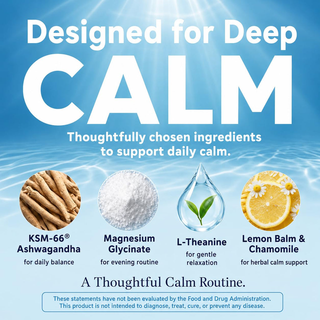 Deep Calm magnesium for muscle recovery