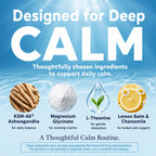 Deep Calm magnesium for muscle recovery