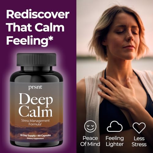 Deep Calm supplements for improved mood