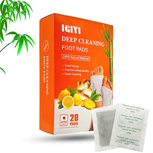 deep cleaning ginger foot treatment