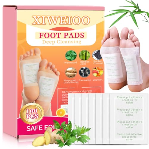 Deep cleansing foot pads for wellness
