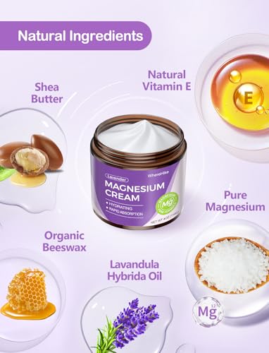 deep hydration magnesium cream benefits