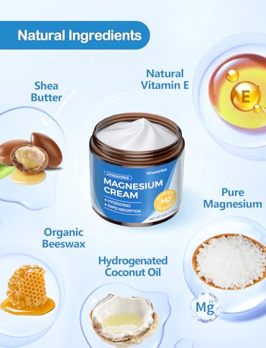 deep hydration magnesium skincare product