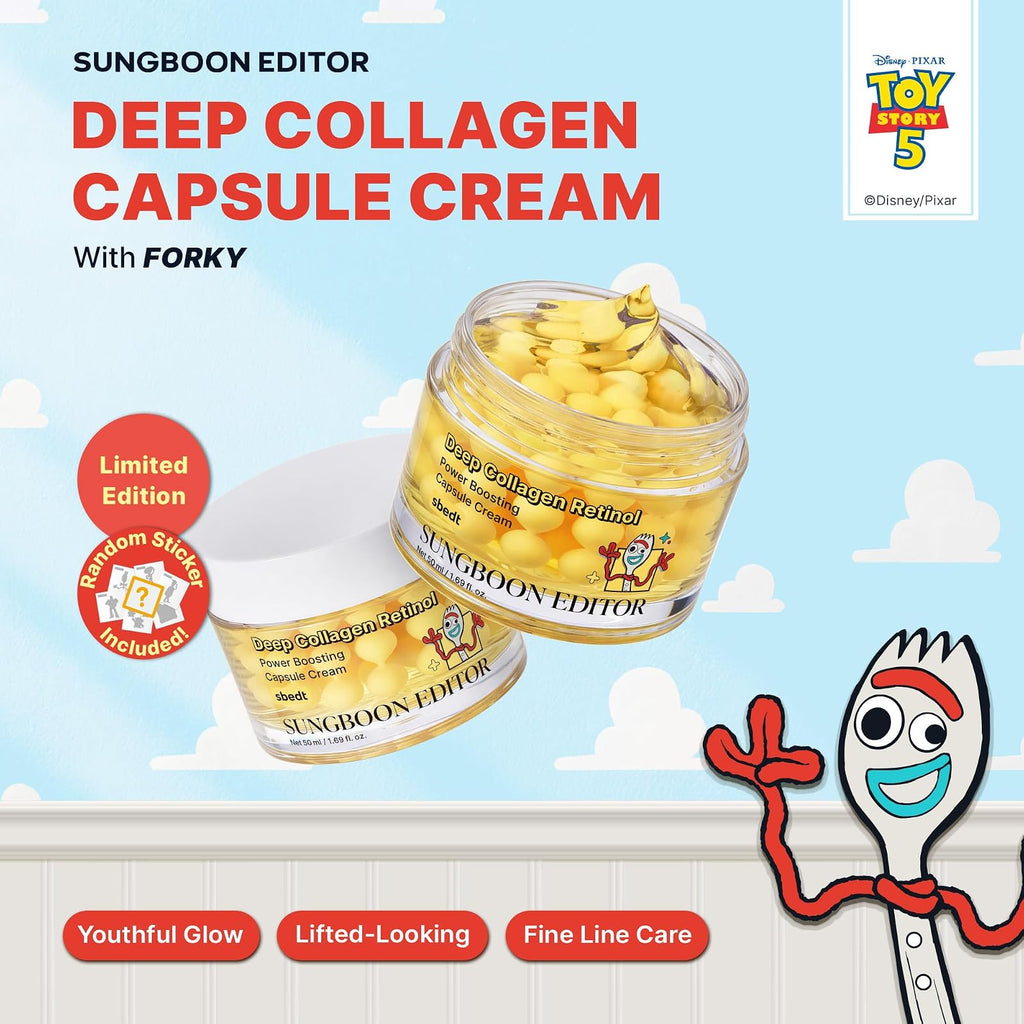 Deep hydration with collagen cream