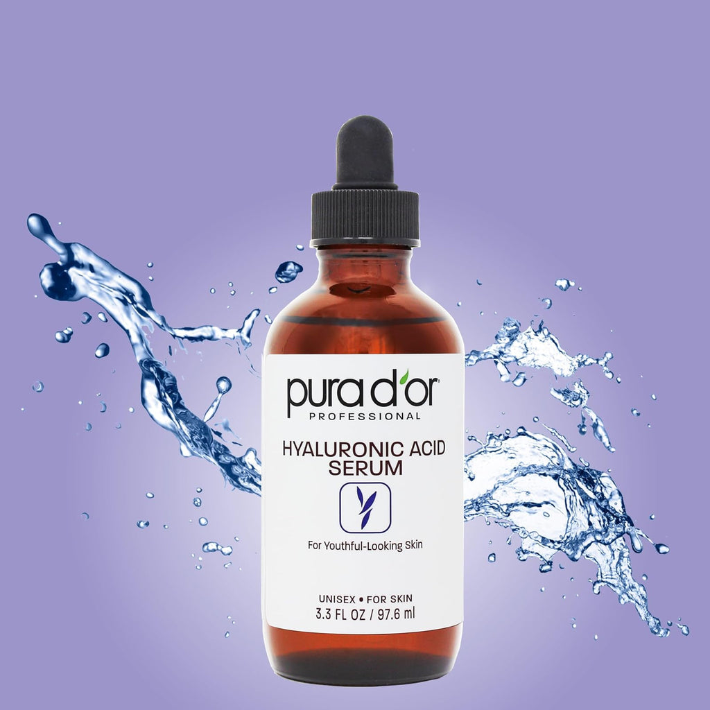 deep hydration with hyaluronic acid