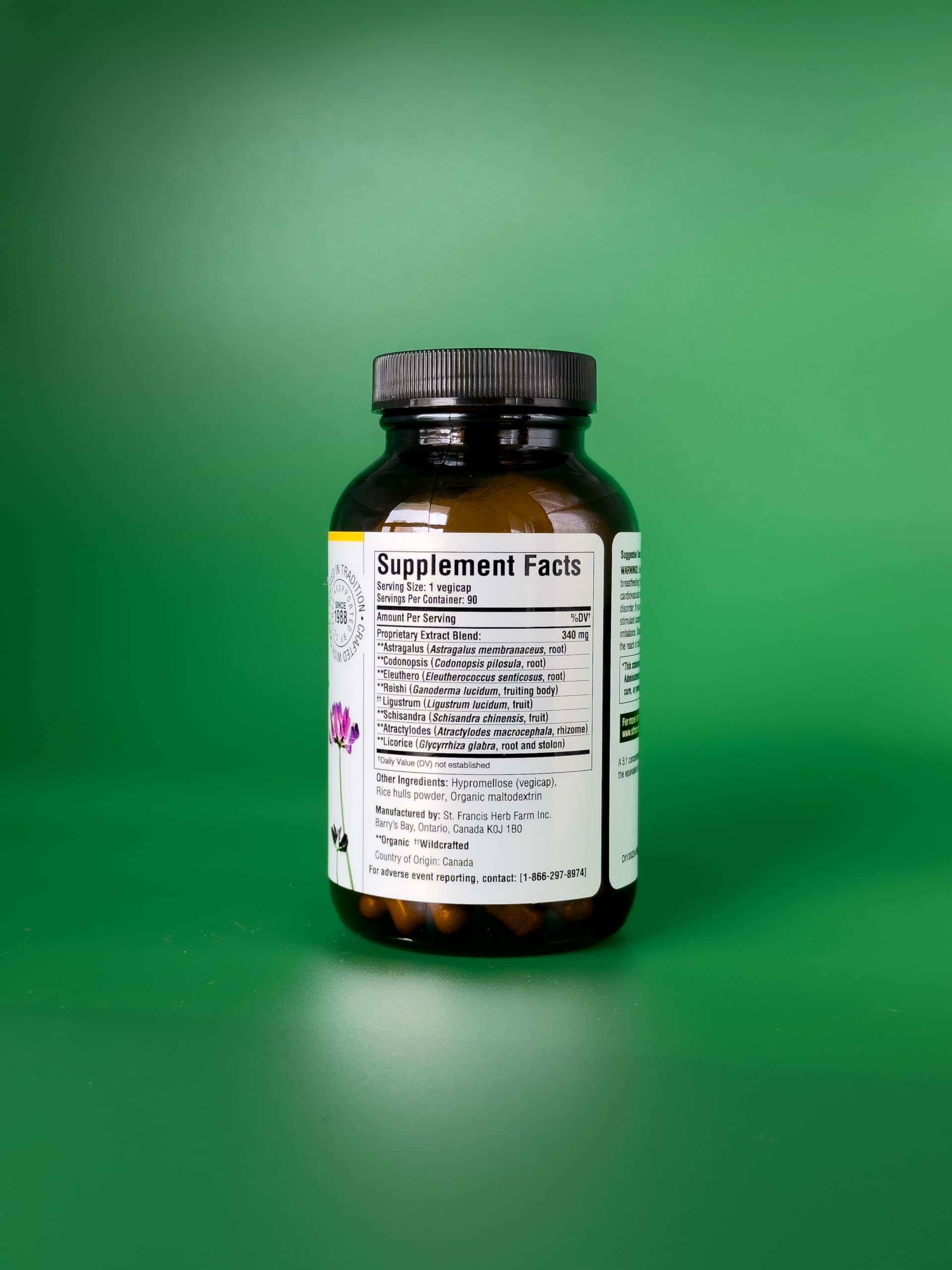 Deep Immune capsules for everyday use