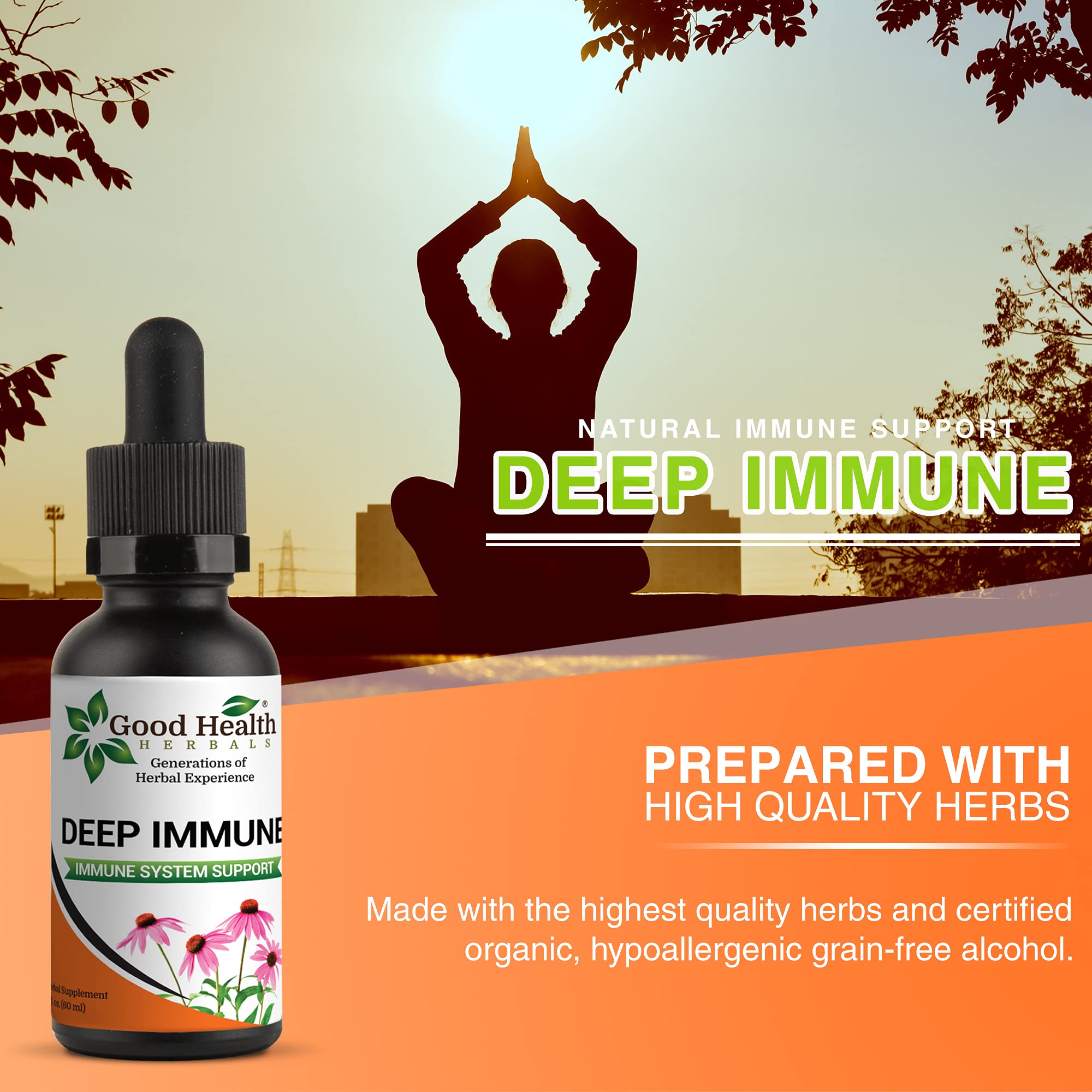 Deep Immune extract for everyday health
