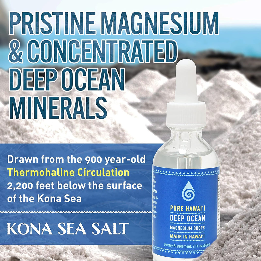 Deep ocean magnesium for muscle recovery