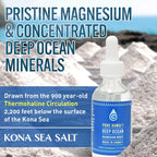 Deep ocean magnesium for muscle recovery