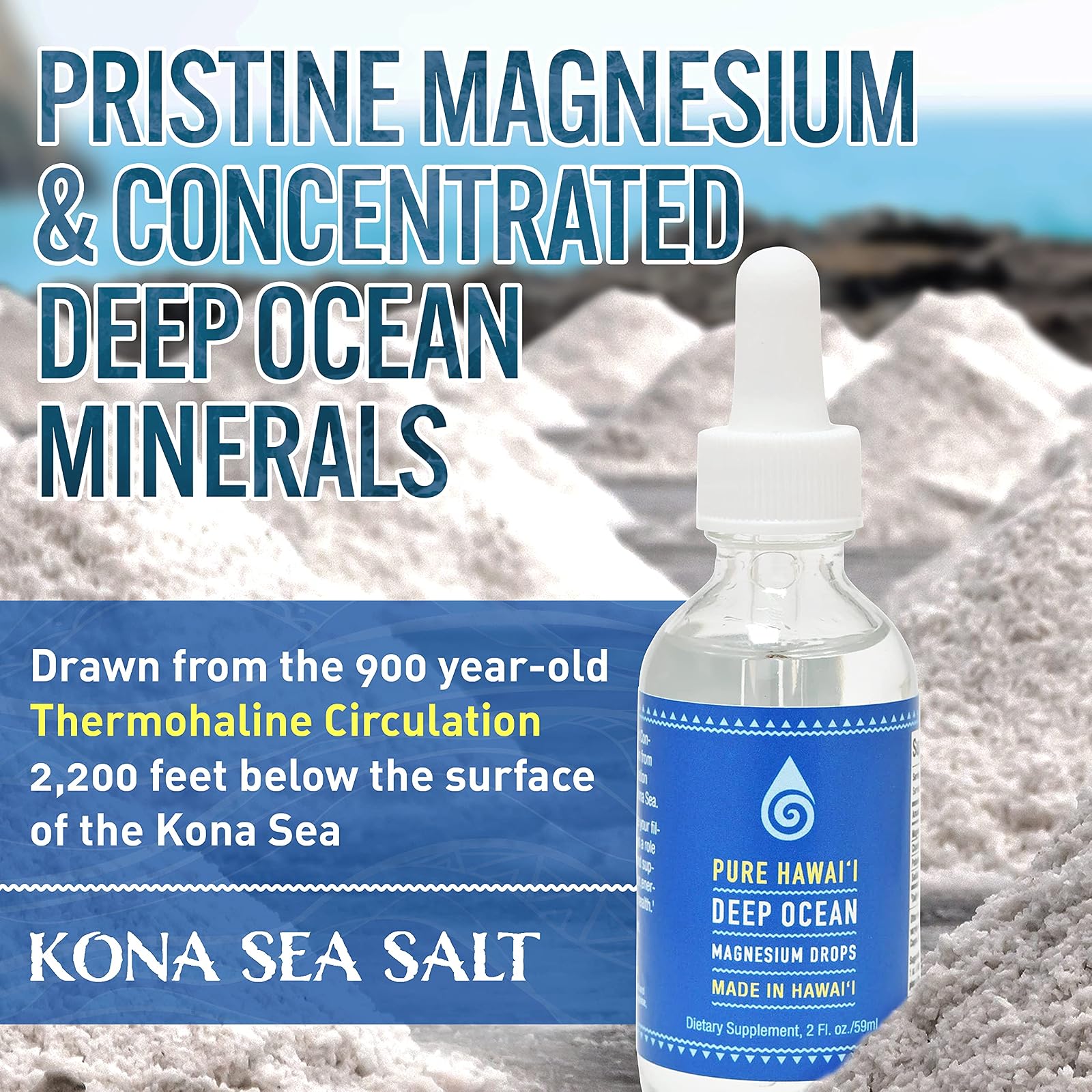 Deep ocean magnesium for muscle recovery