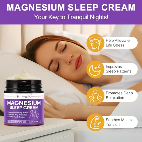 deep relaxation magnesium cream for stress relief