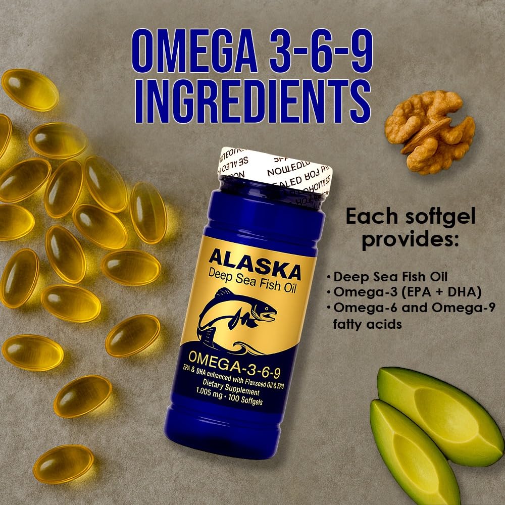 Deep sea fish oil for joint support
