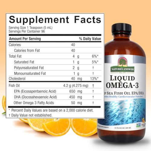 Deep sea fish oil for kids