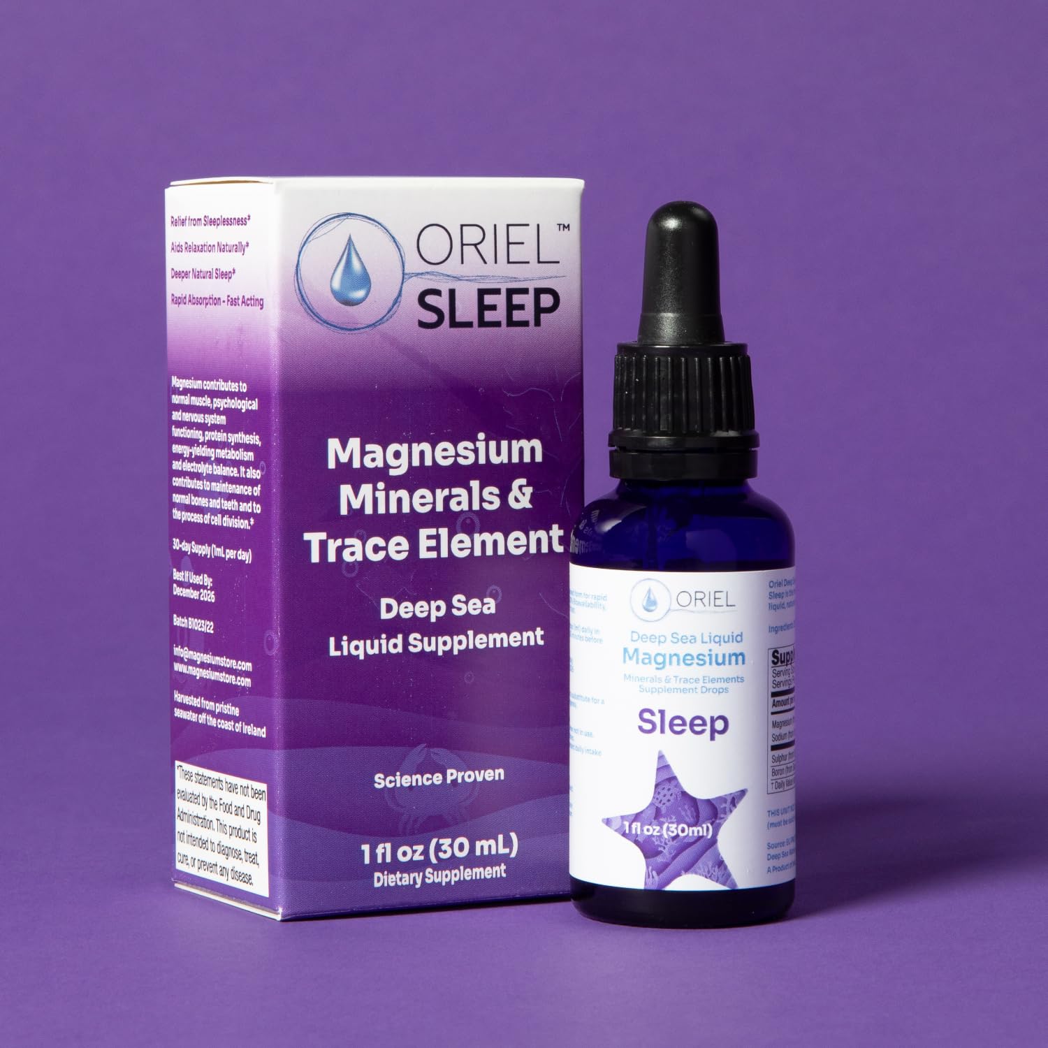 deep sleep magnesium drops