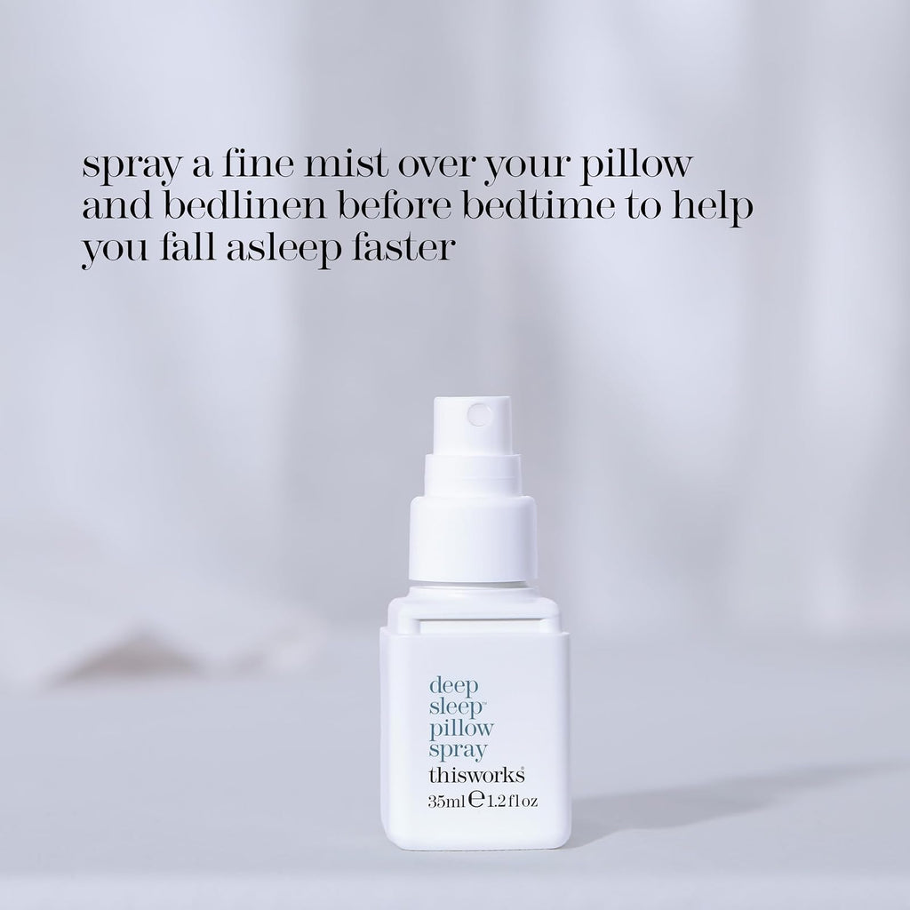 Deep sleep mist with calming scents