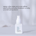 Deep sleep mist with calming scents