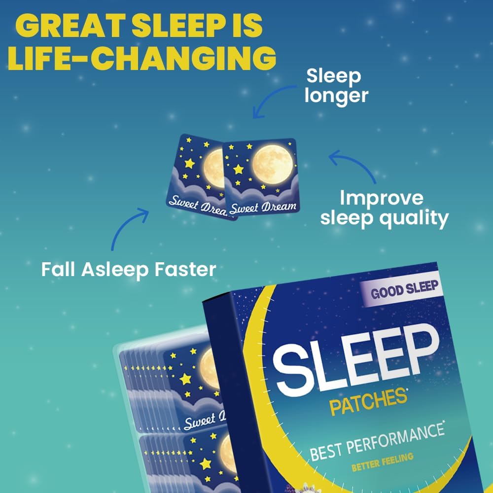 deep sleep patches for restful nights