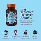 Deep sleep softgels with herbal ingredients
