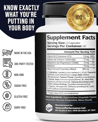 deep sleep supplement for relaxation