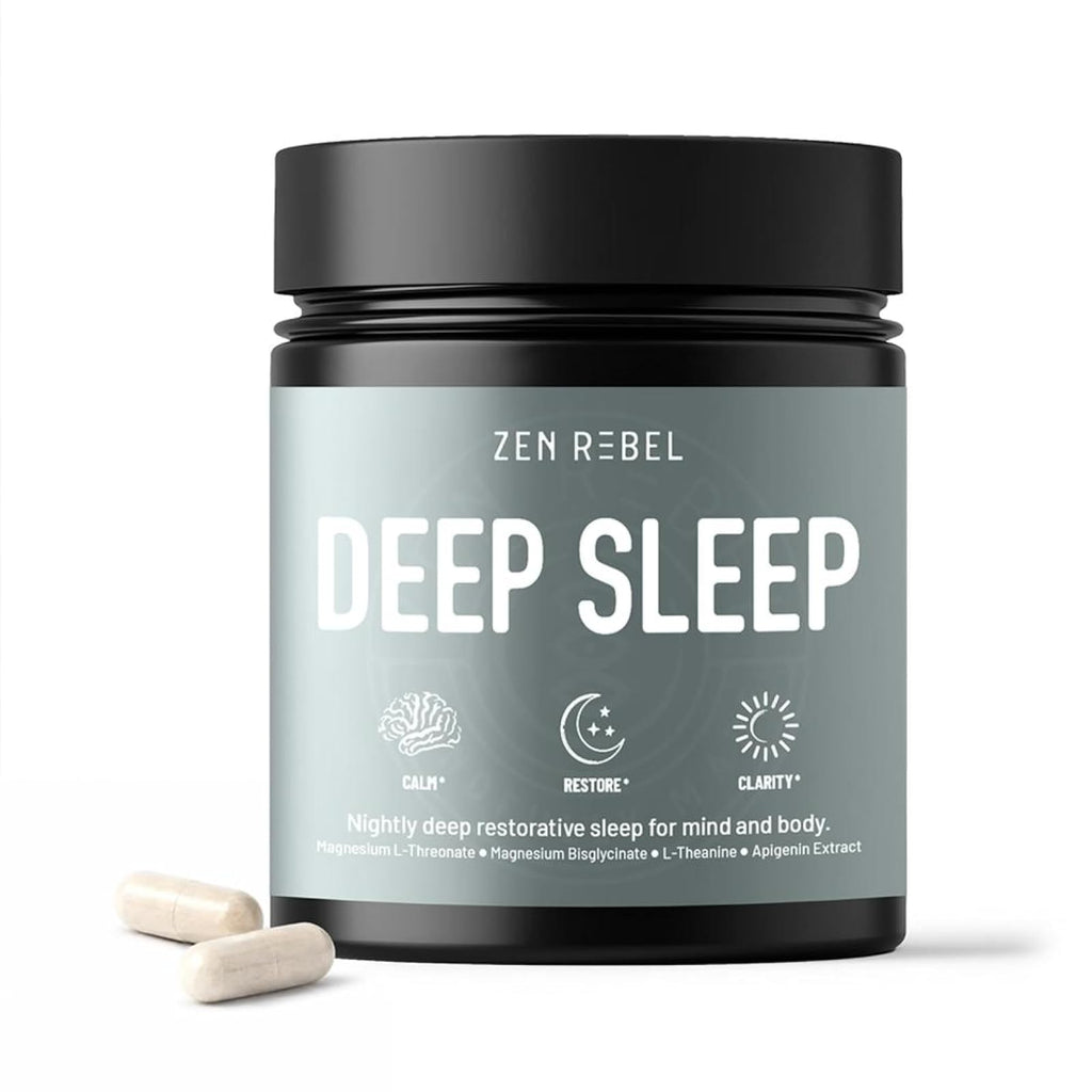 Deep Sleep Support magnesium capsules