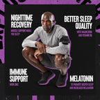 deep sleep support with melatonin