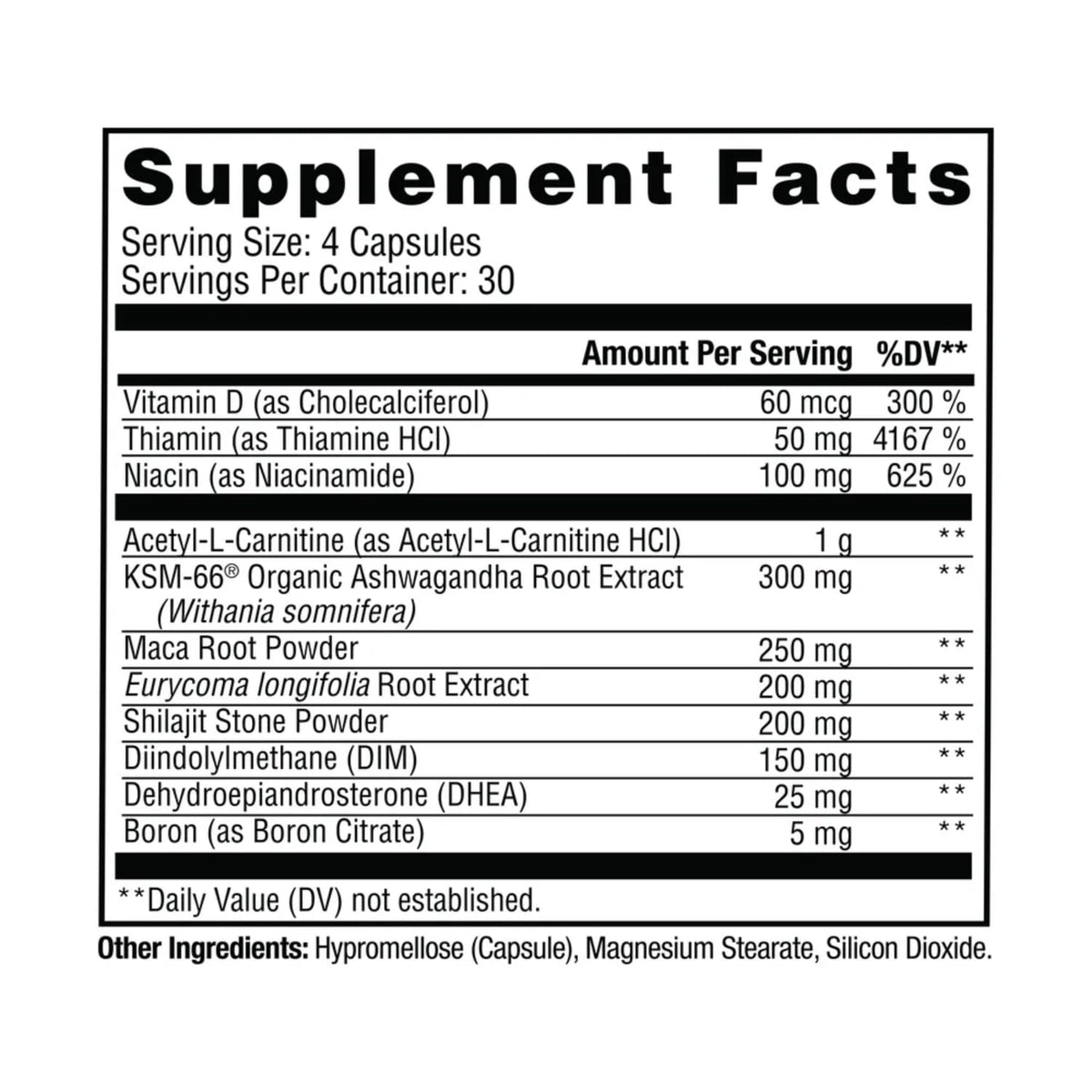 deep wood extract for energy