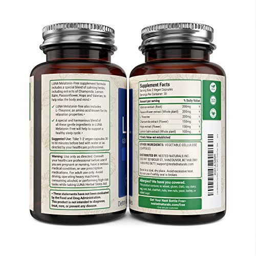 deeper sleep valerian supplement