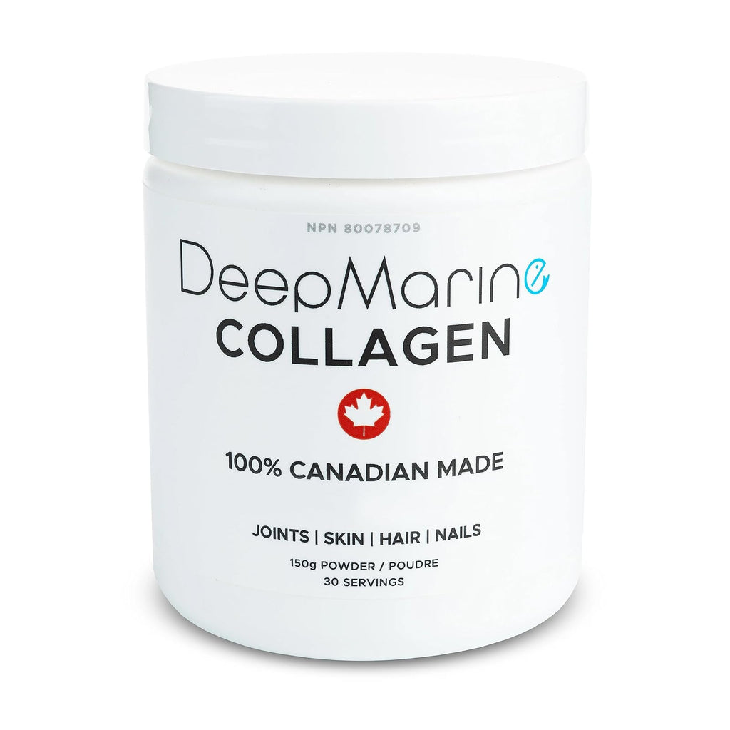 DeepMarine hydrolyzed marine collagen powder