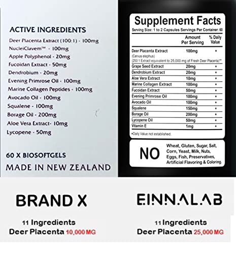 deer placenta for immune support
