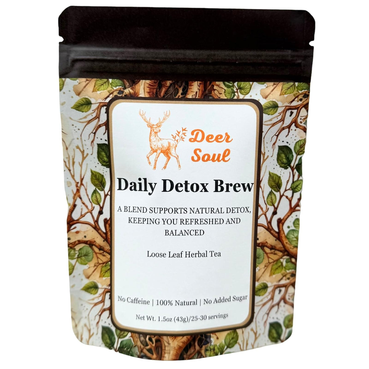 Deer Soul herbal tea detox blend